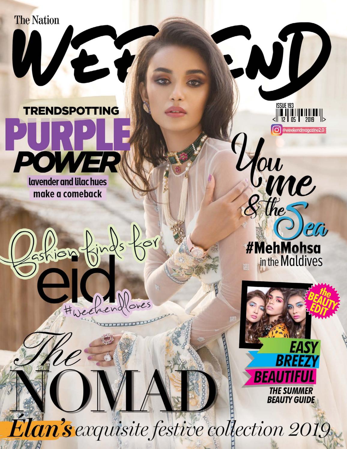 Weekend Magzine 12 May, 2019 by Weekend - Issuu