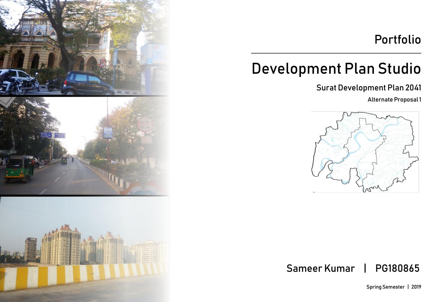 Development Plan Studio | Master of Urban Planning | CEPT University ...