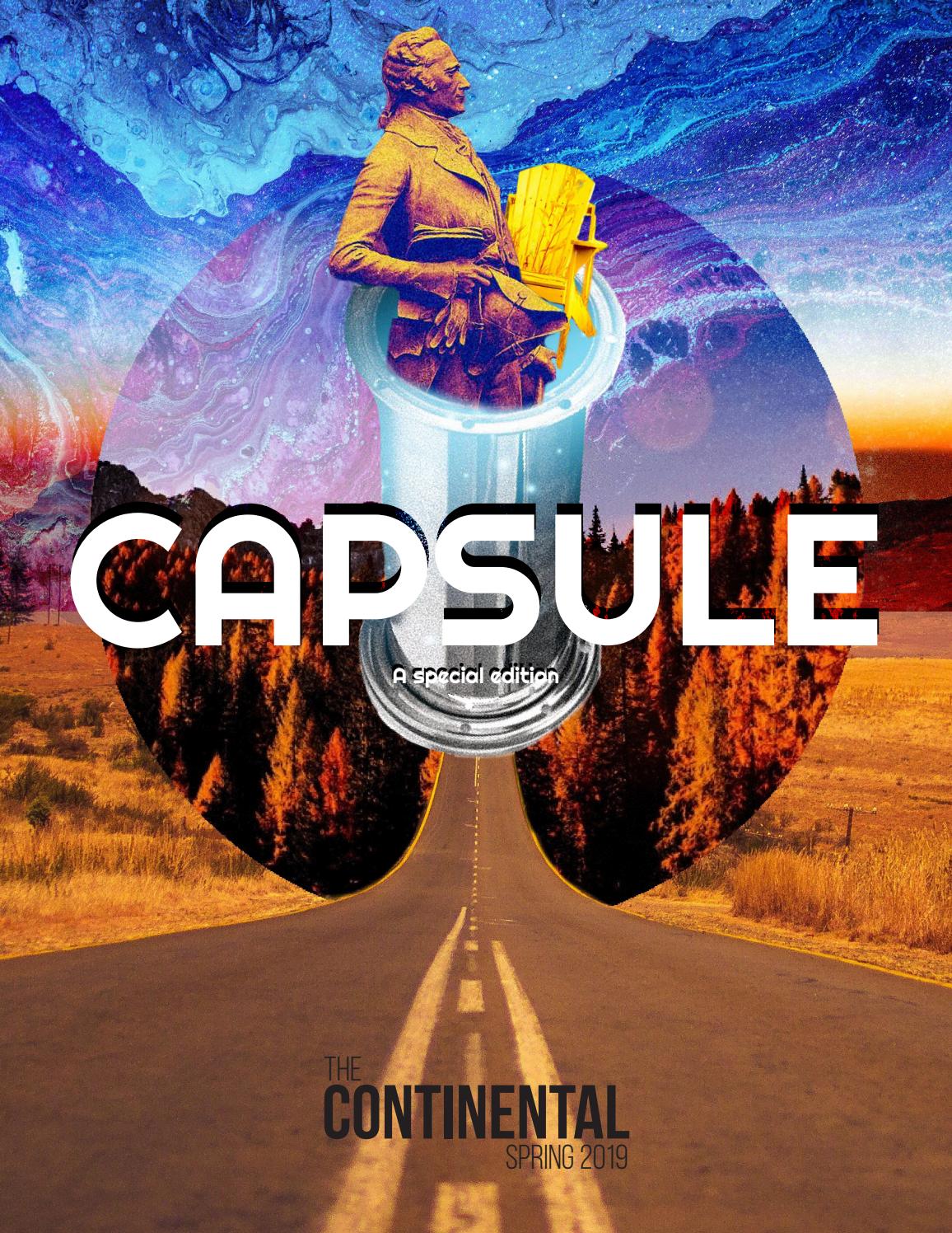 Capsule Special Edition Spring 2019 by The Continental Magazine - Issuu