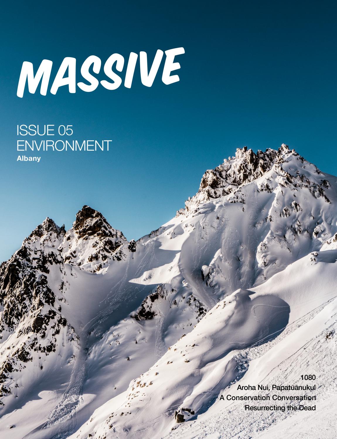 Massive Magazine Albany Issue 05 2019 by Massive Magazine - Issuu