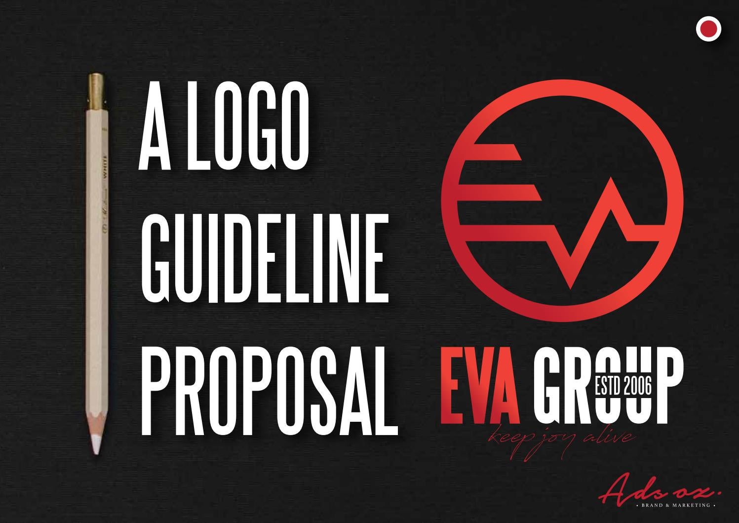 Logo Guideline - Eva Group by Json Chan - The Brandstormer - Issuu