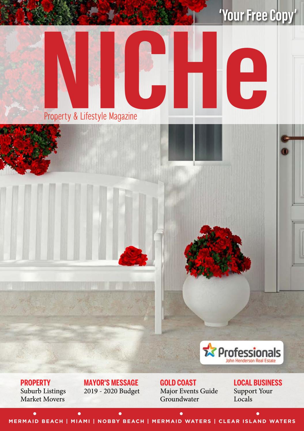 NICHE PROPERTY AND LIFESTYLE MAGAZINE ISSUE #19 by ADV Publishing - Issuu