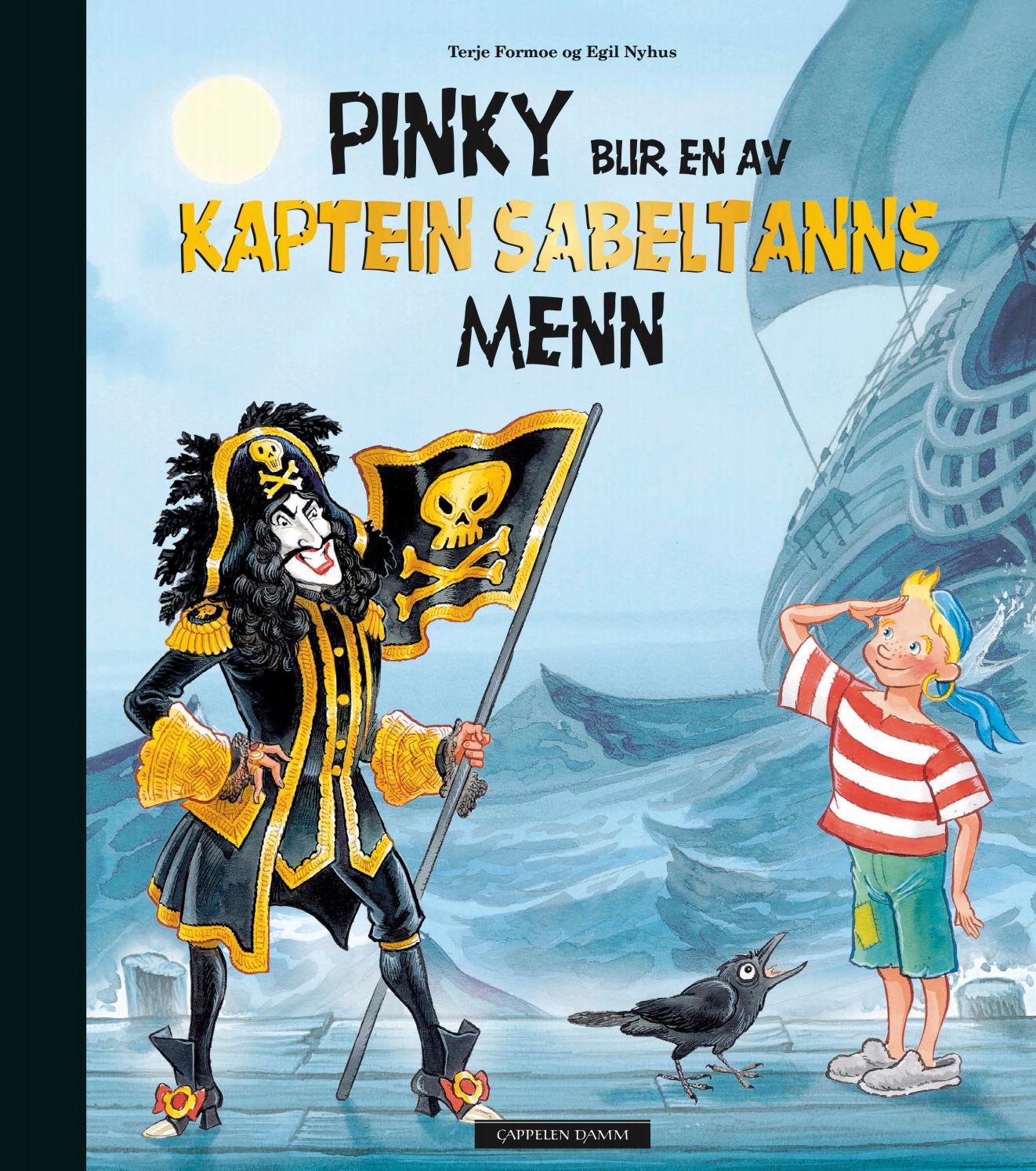 Pinky blir en av Kaptein Sabeltanns menn by Cappelen Damm AS - Issuu