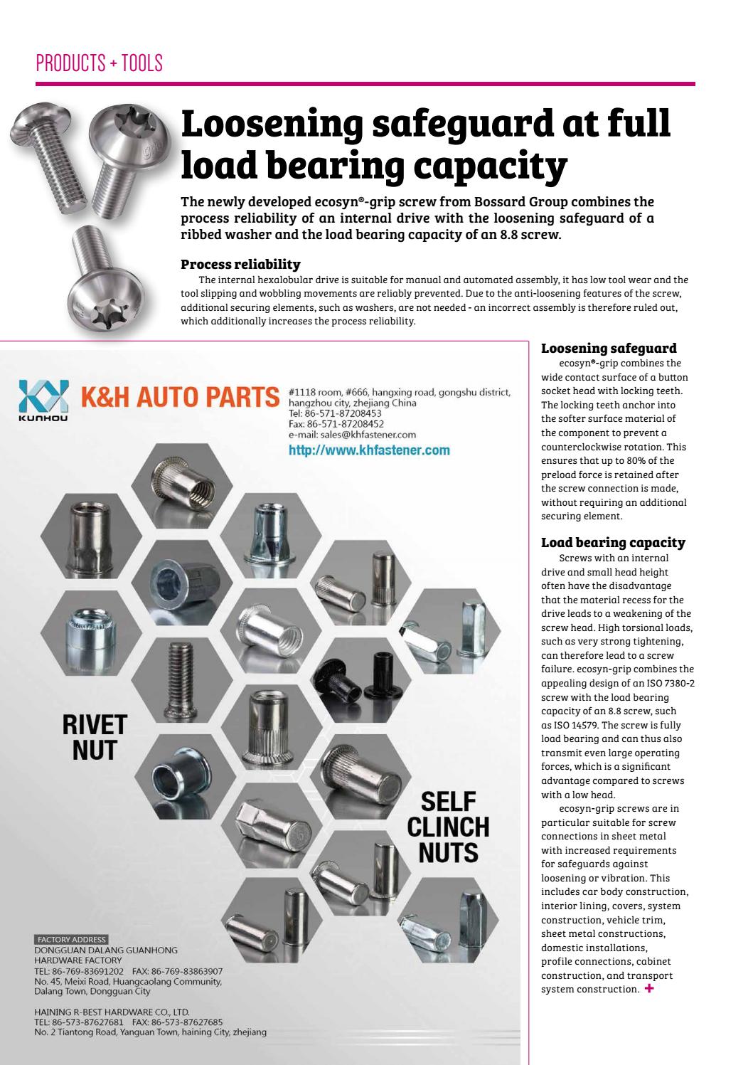 Fastener + Fixing Magazine #117 by Fastener + Fixing Magazine - Issuu