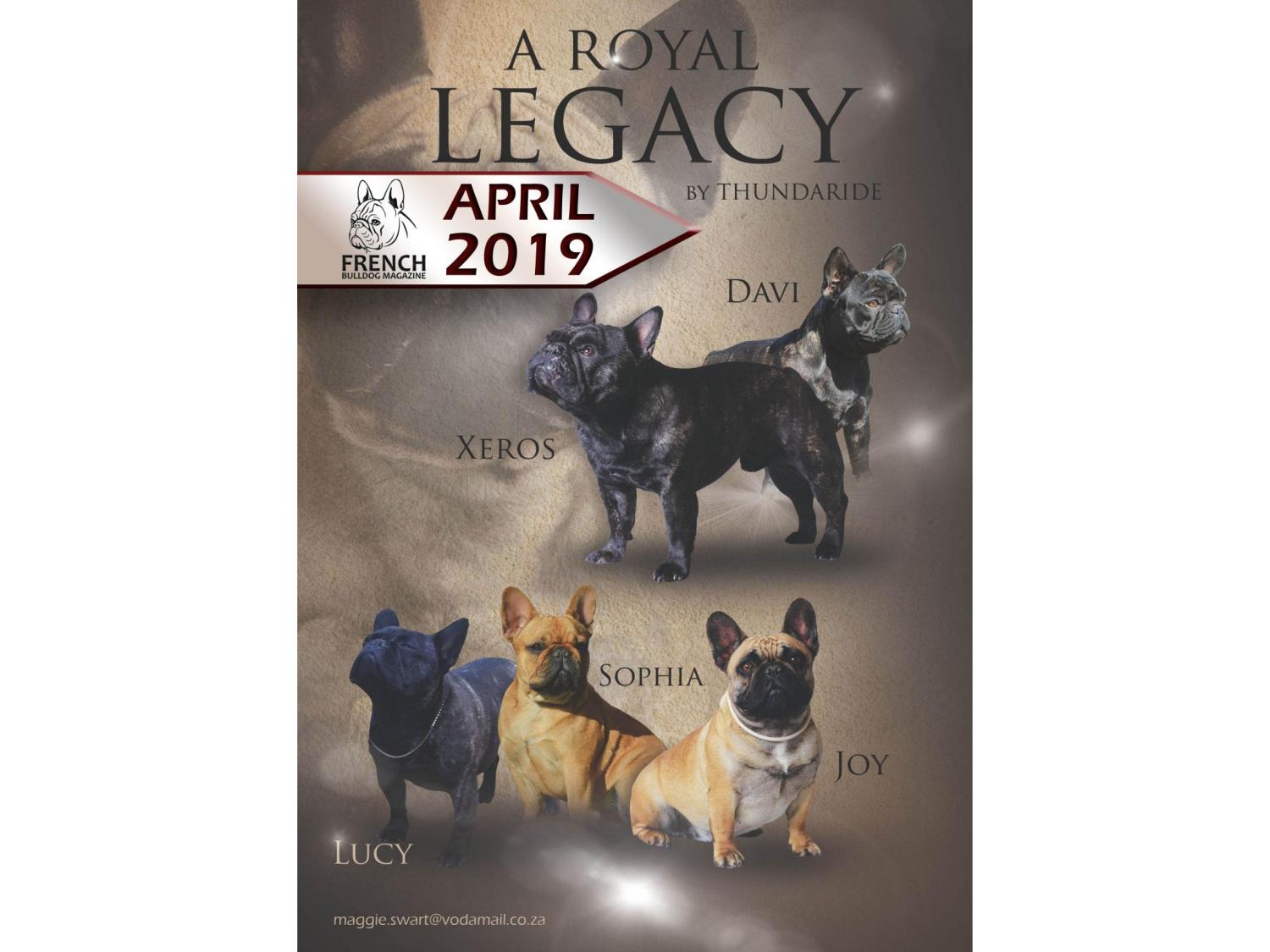 French Bulldog Magazine April 2019 by Theo Koekemoer - Issuu