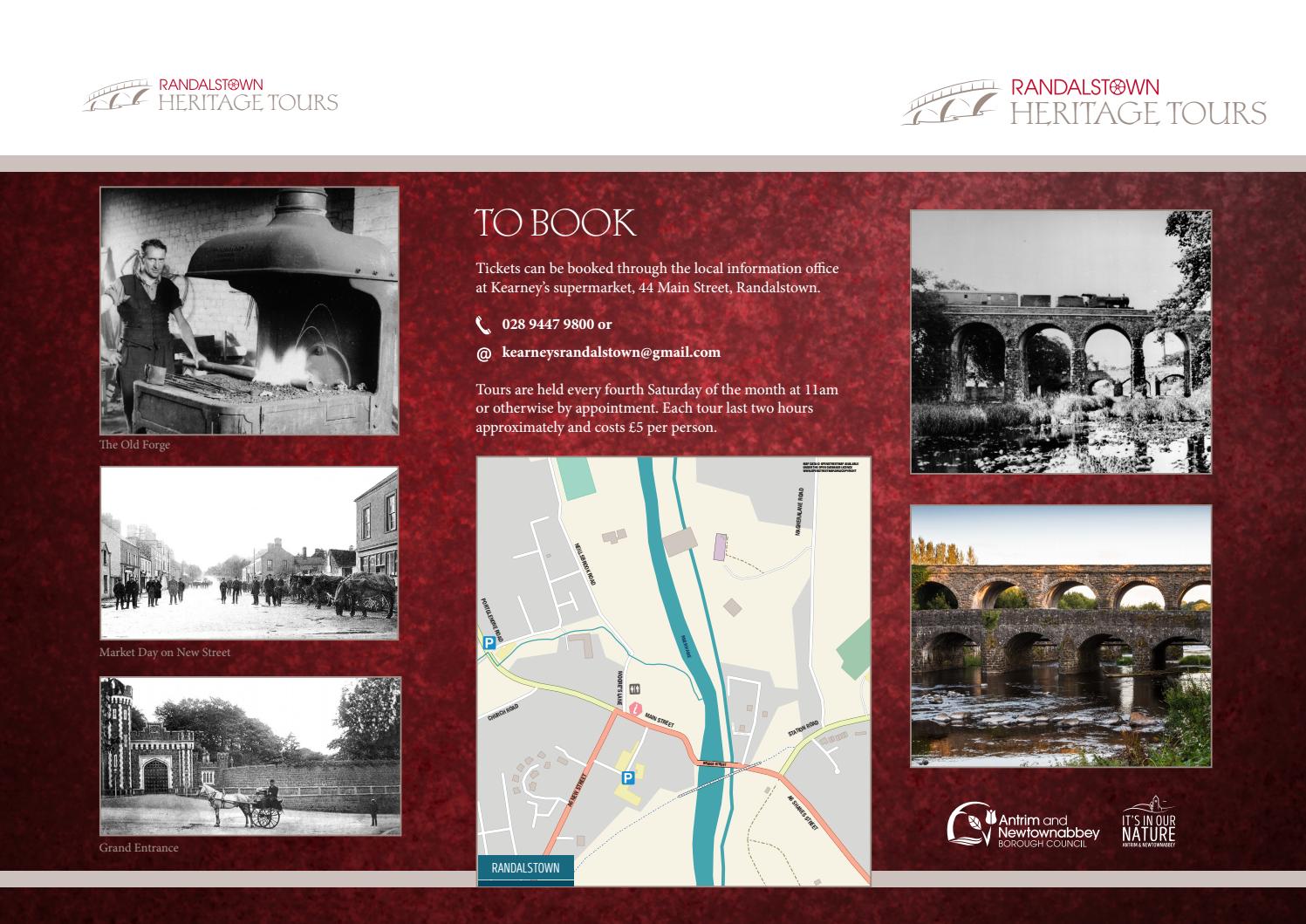 Randalstown Heritage Tours by Antrim and Newtownabbey Borough Council ...