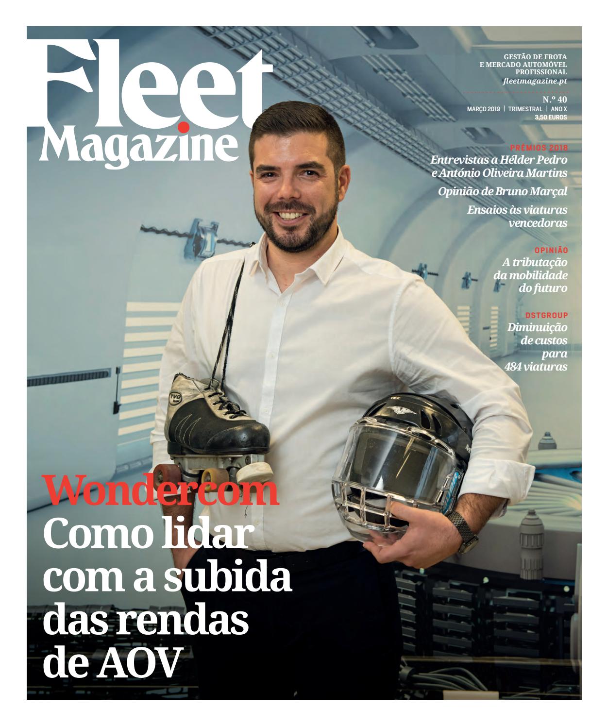 Fleet Magazine #40 - Março 2019 by Fleet Magazine - Issuu