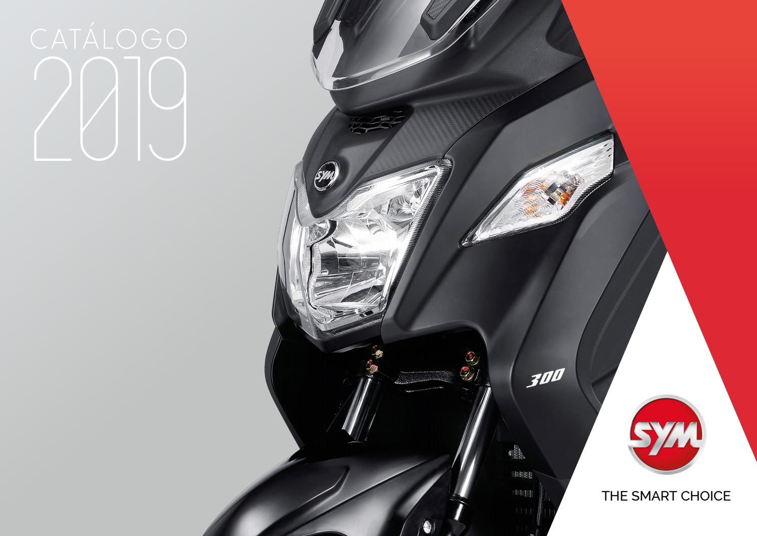 SYM CATÁLOGO 2019 | Portugal by Moteo - Issuu