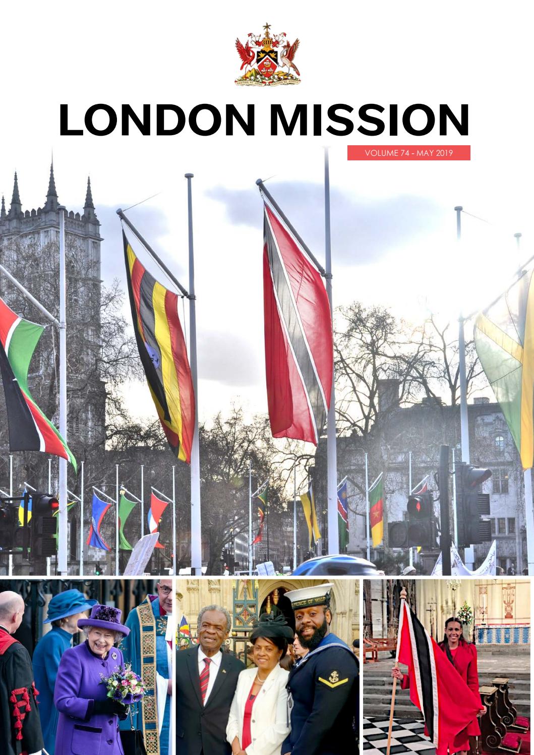 London Mission Volume 74 (May 2019) by Lawson Lovell - Issuu