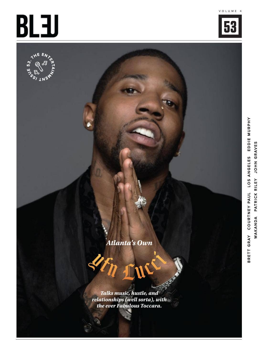 Bleu Magazine Issue 53 - YFN Lucci by Bleu Magazine - Issuu