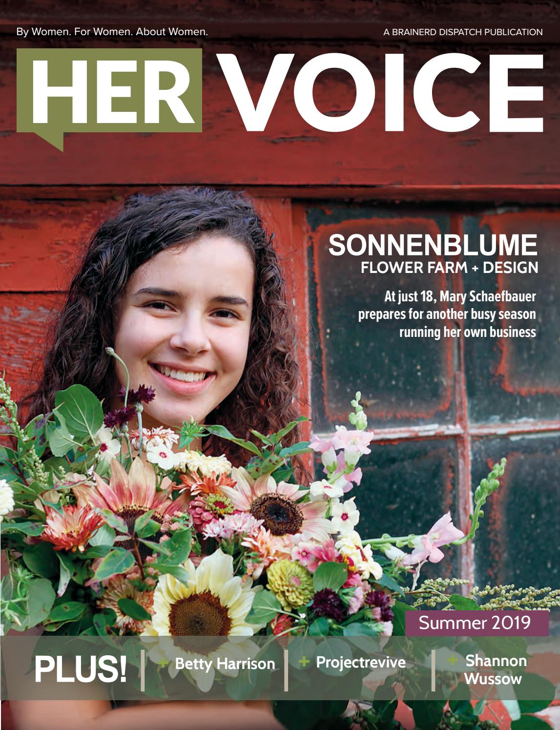 Her Voice Magazine - Summer 2019 by Brainerd Dispatch and Echo Journal ...