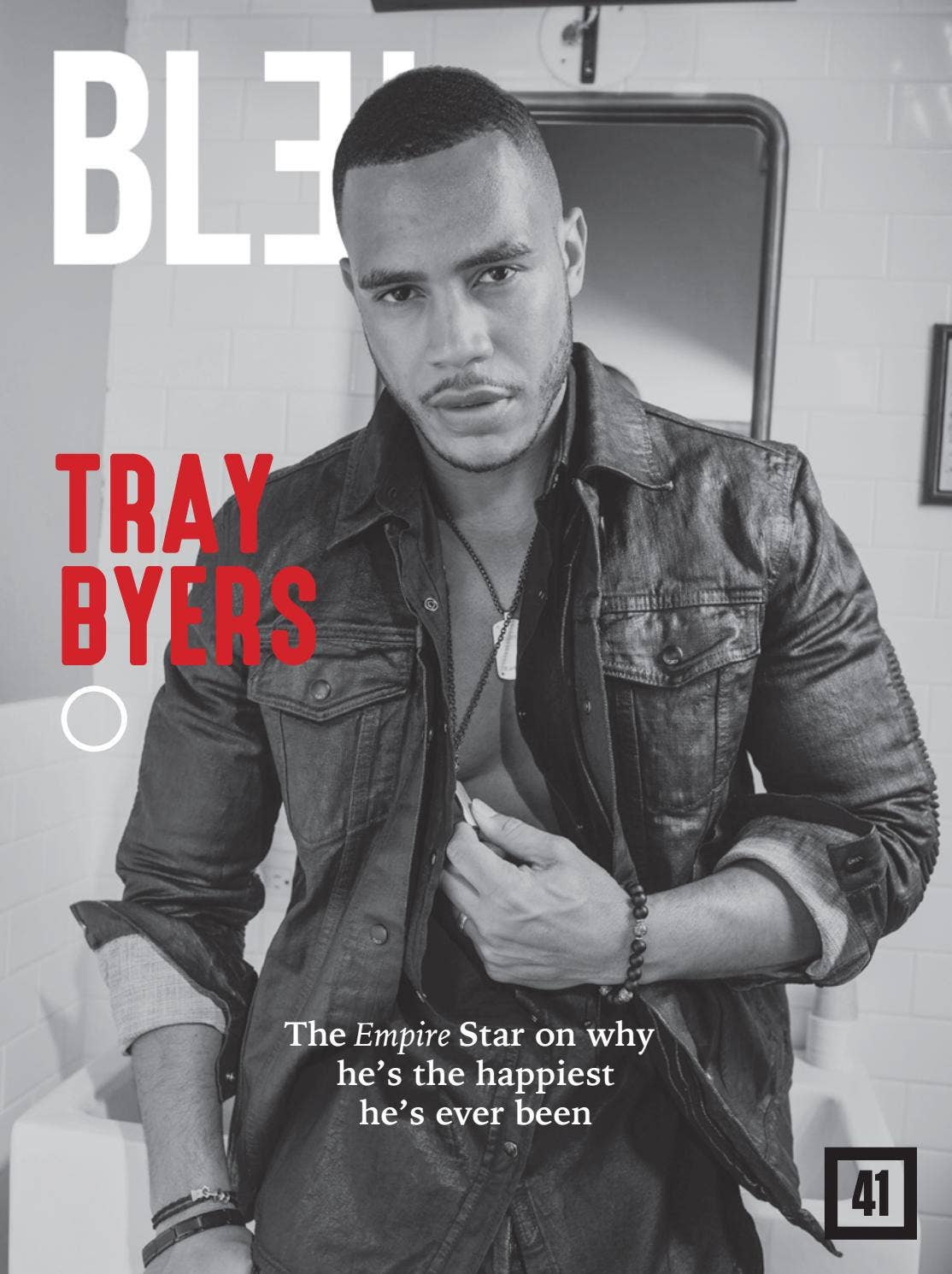 Bleu Magazine Issue 41- Trai Byers by Bleu Magazine - Issuu