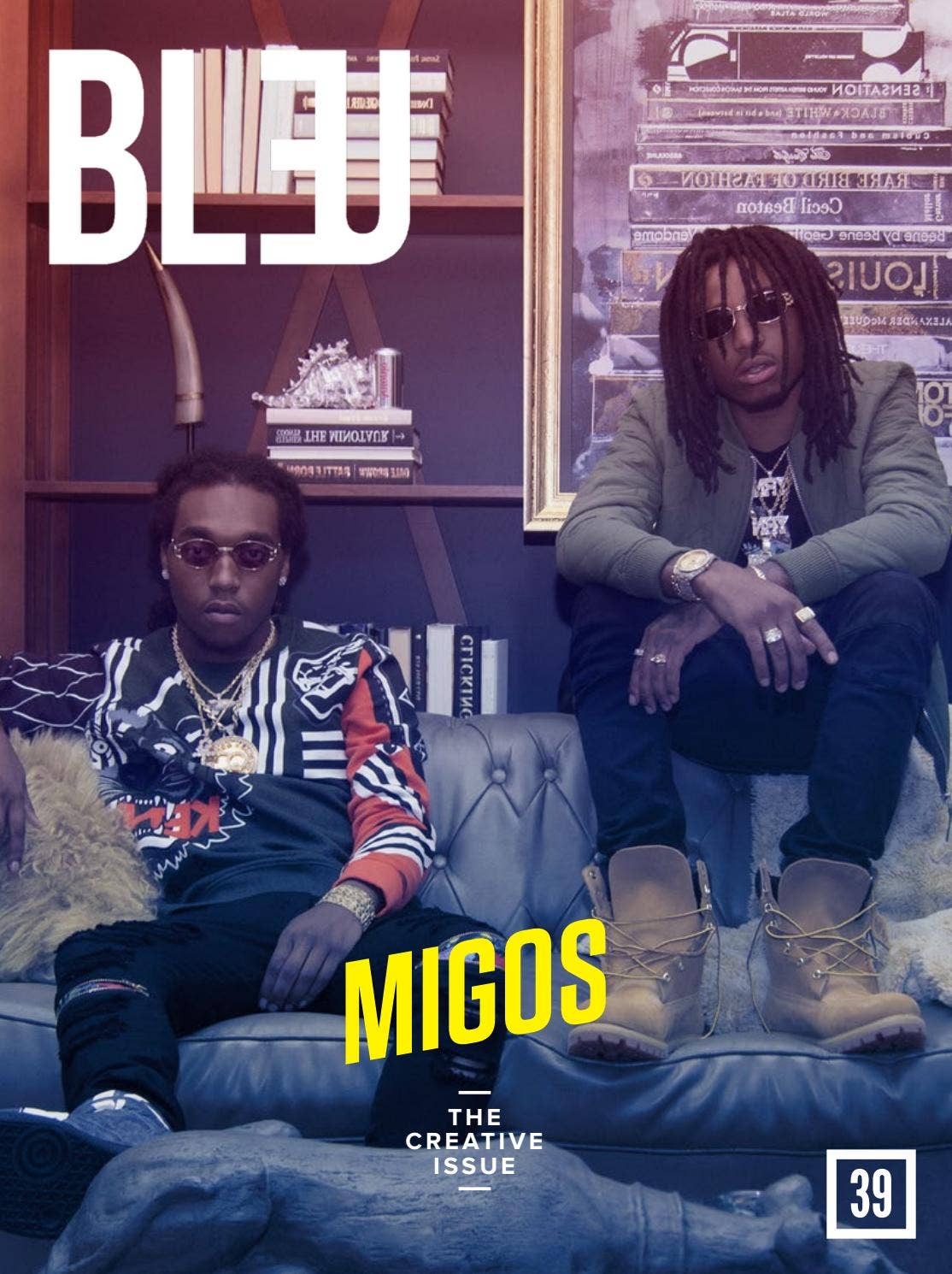 Bleu Magazine Issue 39- Migos by Bleu Magazine - Issuu