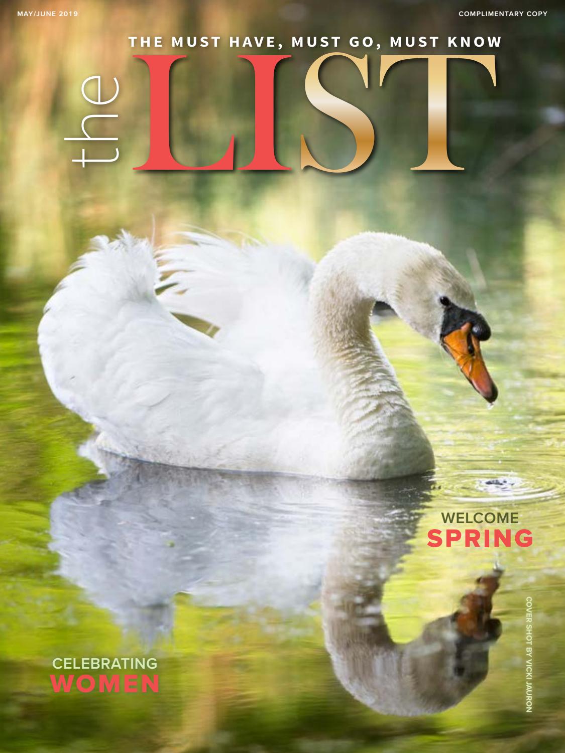 The List Magazine - May/June 2019 by The List Magazine - Issuu