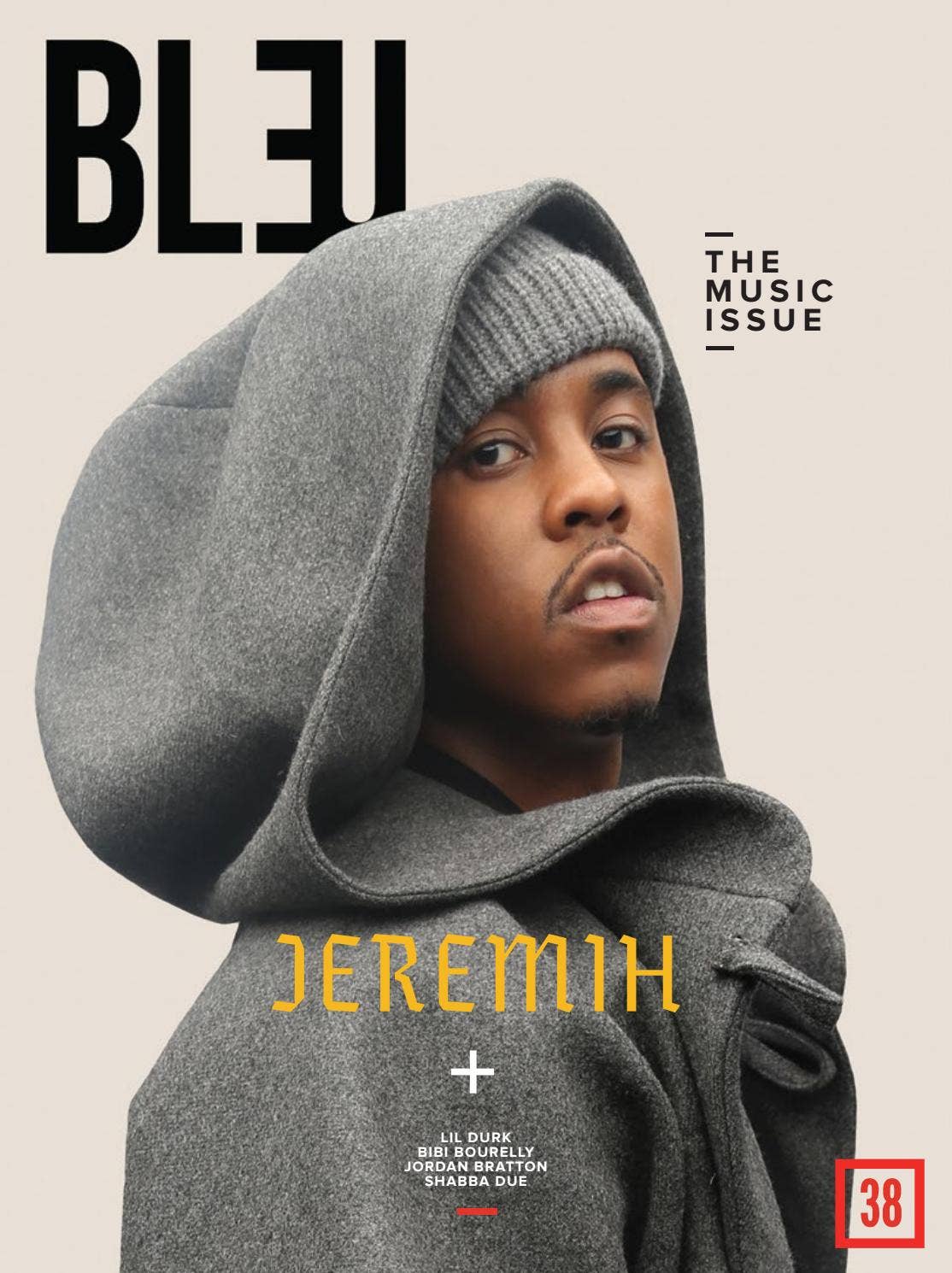 Bleu Magazine Issue 38 - Jeremih by Bleu Magazine - Issuu
