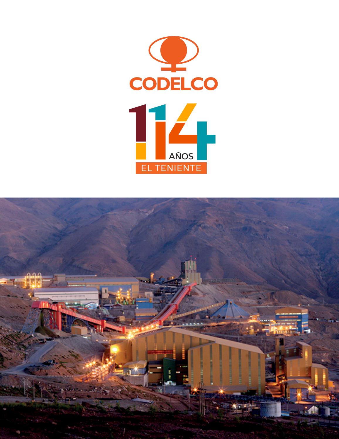 114 años de El Teniente, Codelco by Mi Codelco - Issuu