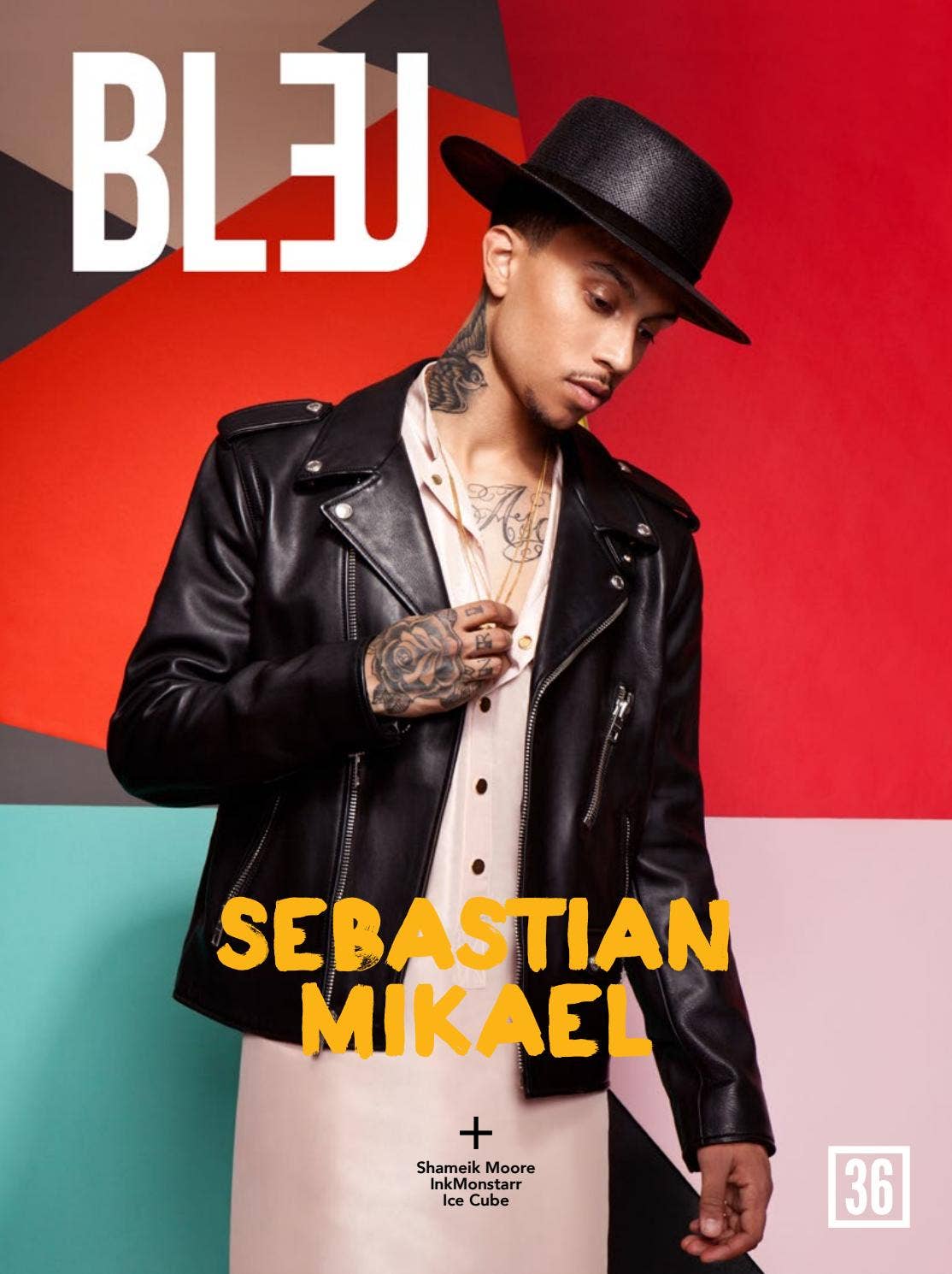 Bleu Magazine Issue 36- Sebastian Mikael by Bleu Magazine - Issuu