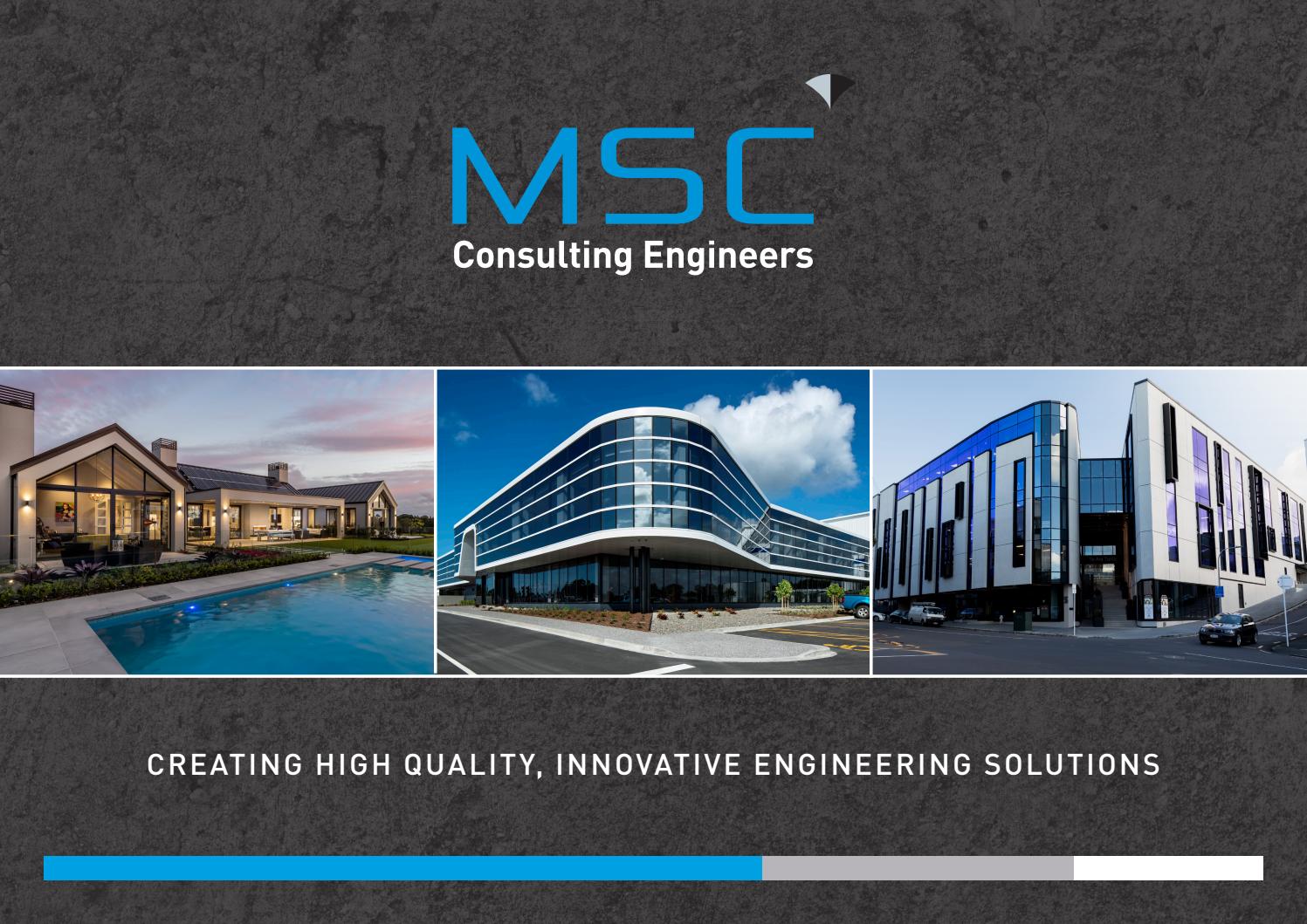 MSC Project Brochure 2019 by Benefitz - Issuu