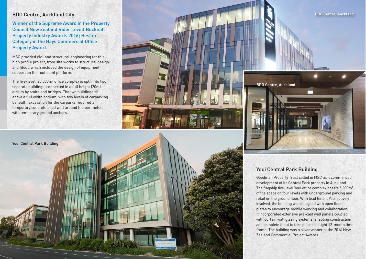 MSC Project Brochure 2019 by Benefitz - Issuu