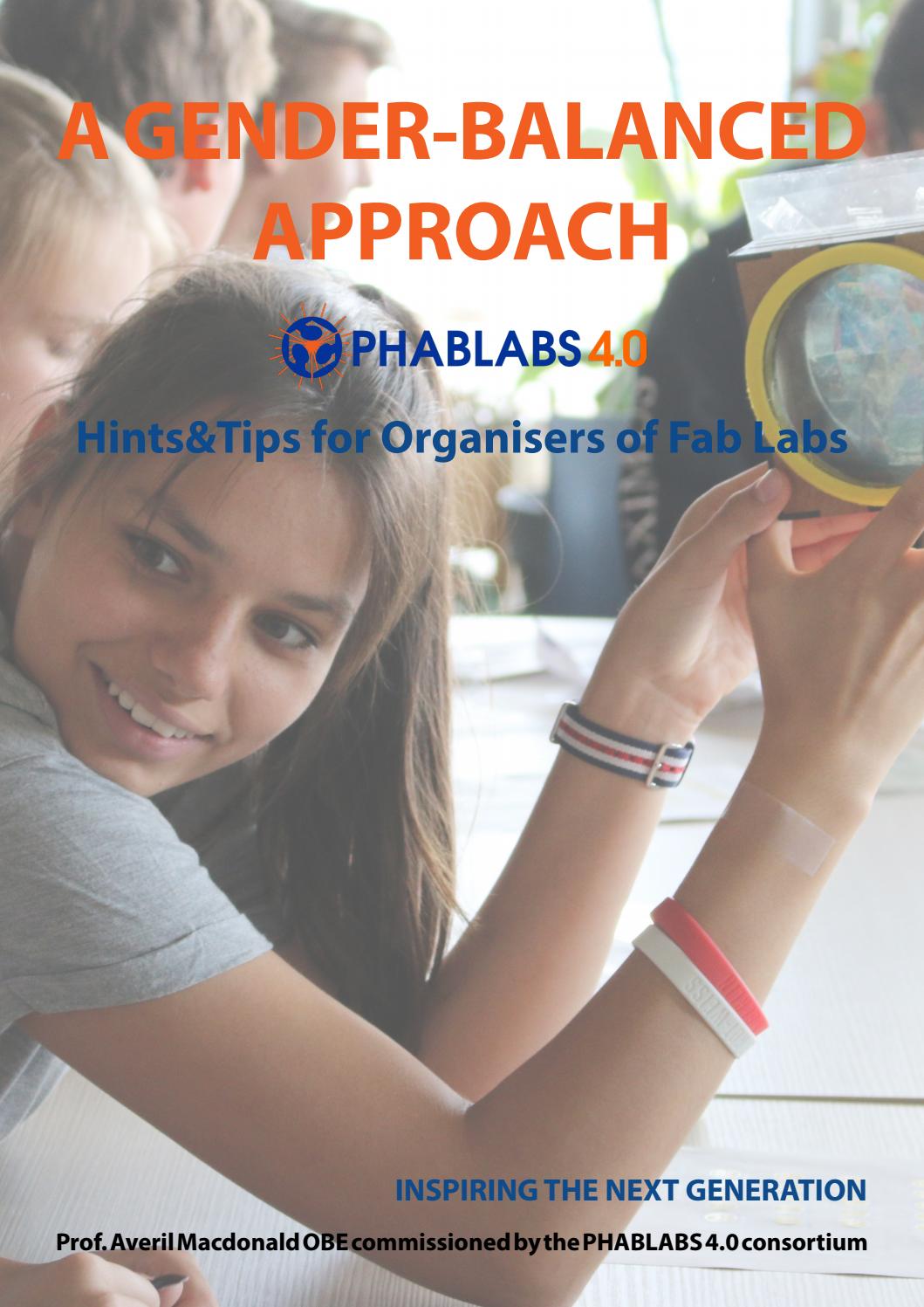 A gender-balanced approach by B-PHOT - Issuu