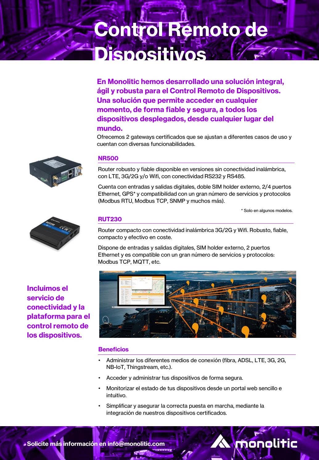 Control Remoto de Dispositivos by Monolitic - Issuu