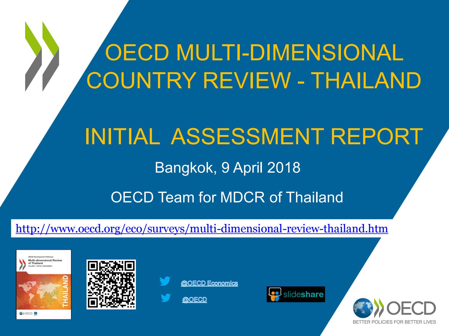 Presentation of the OECD 2018 Multi-Dimensional Country Review of ...