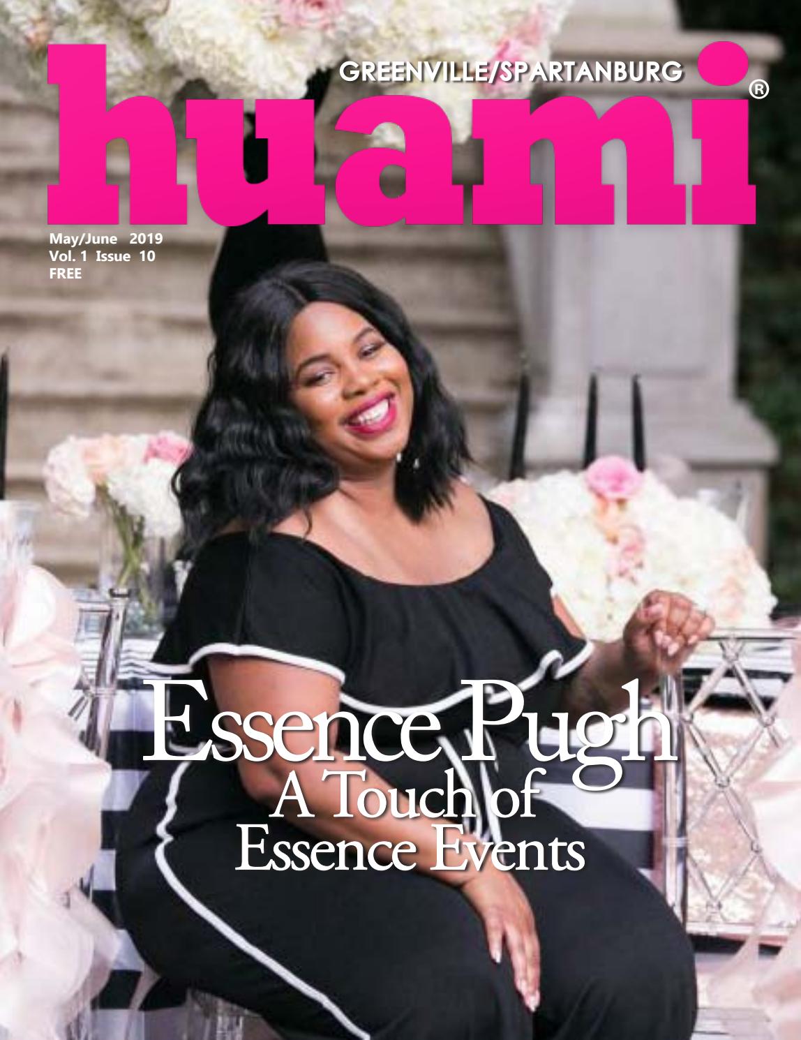 Huami Magazine Greenville May 2019 by Terry Watson - Issuu