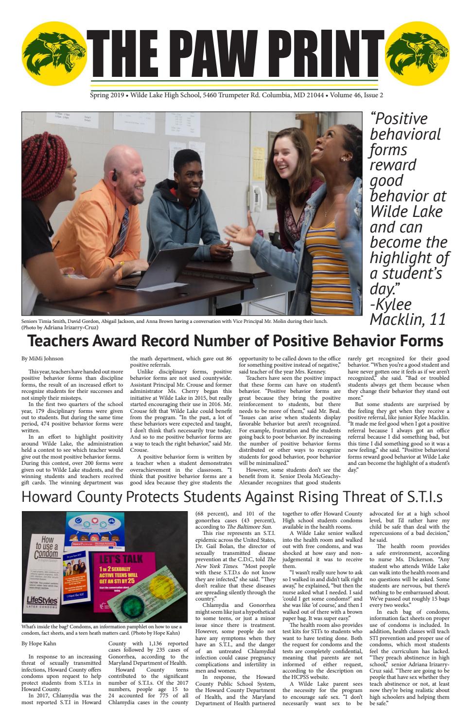 The Paw Print 46:2 by The Paw Print - Issuu