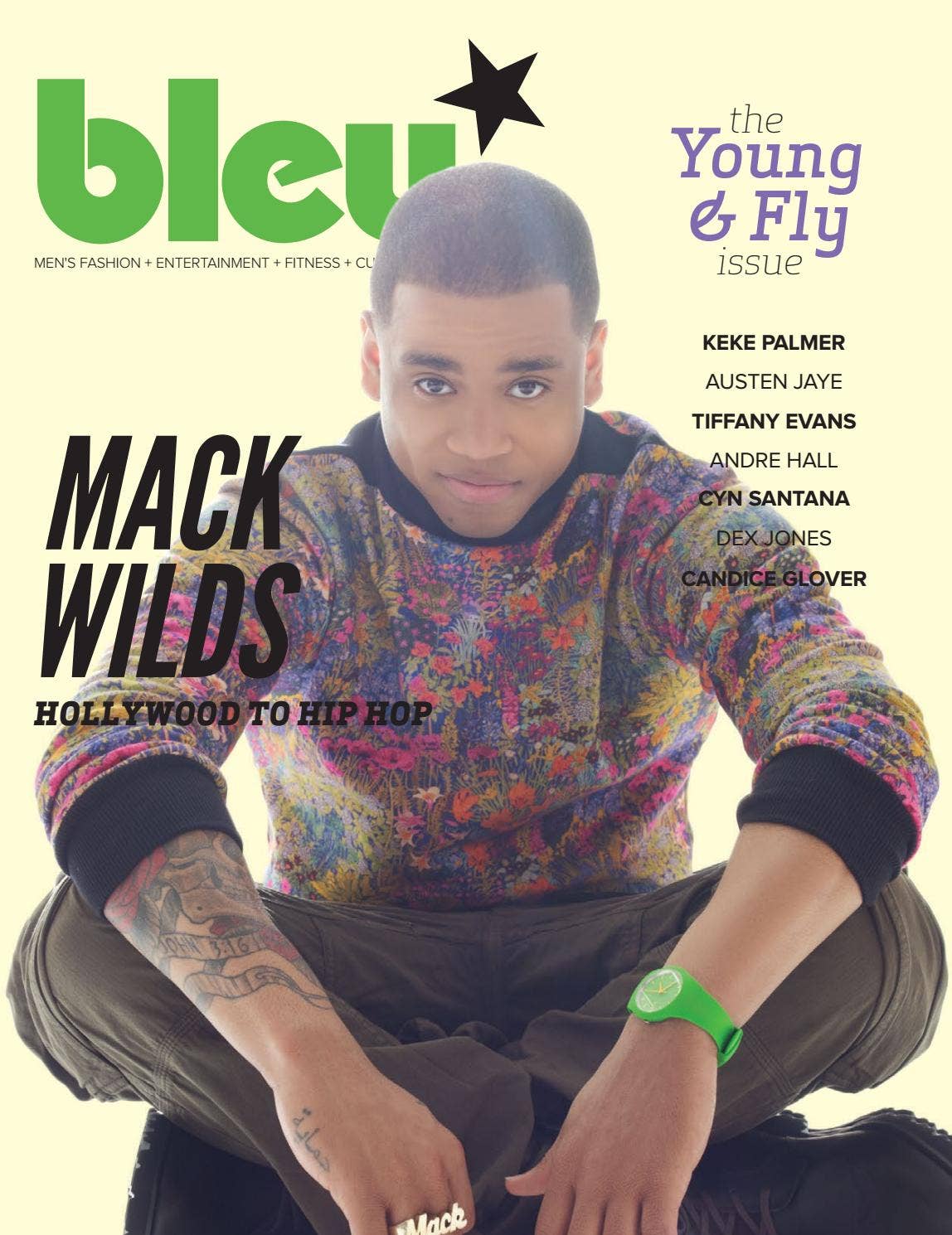 Bleu Magazine Issue 31- Mack Wilds by Bleu Magazine - Issuu