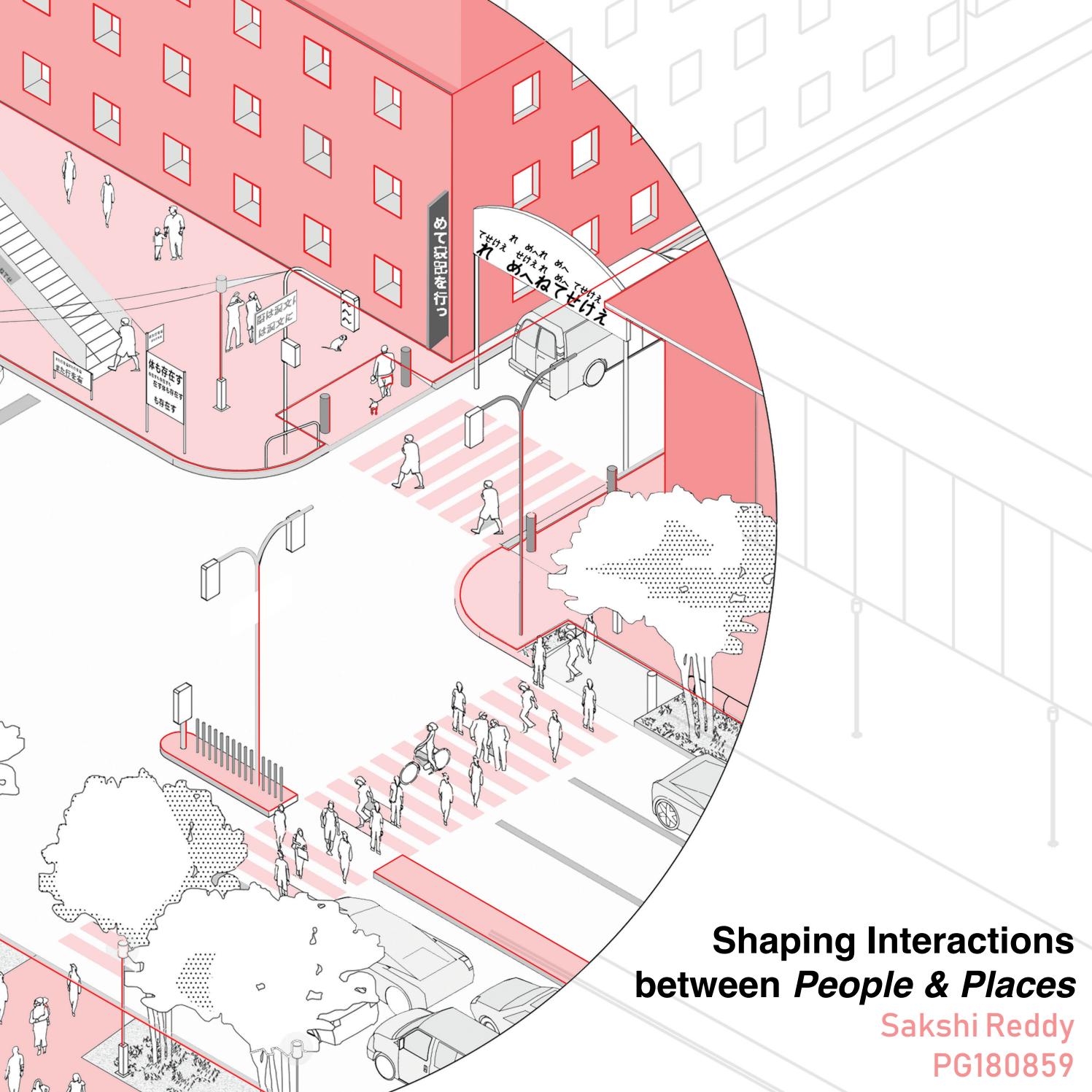 Shaping interactions between Public and Places (Urban Design) by ...