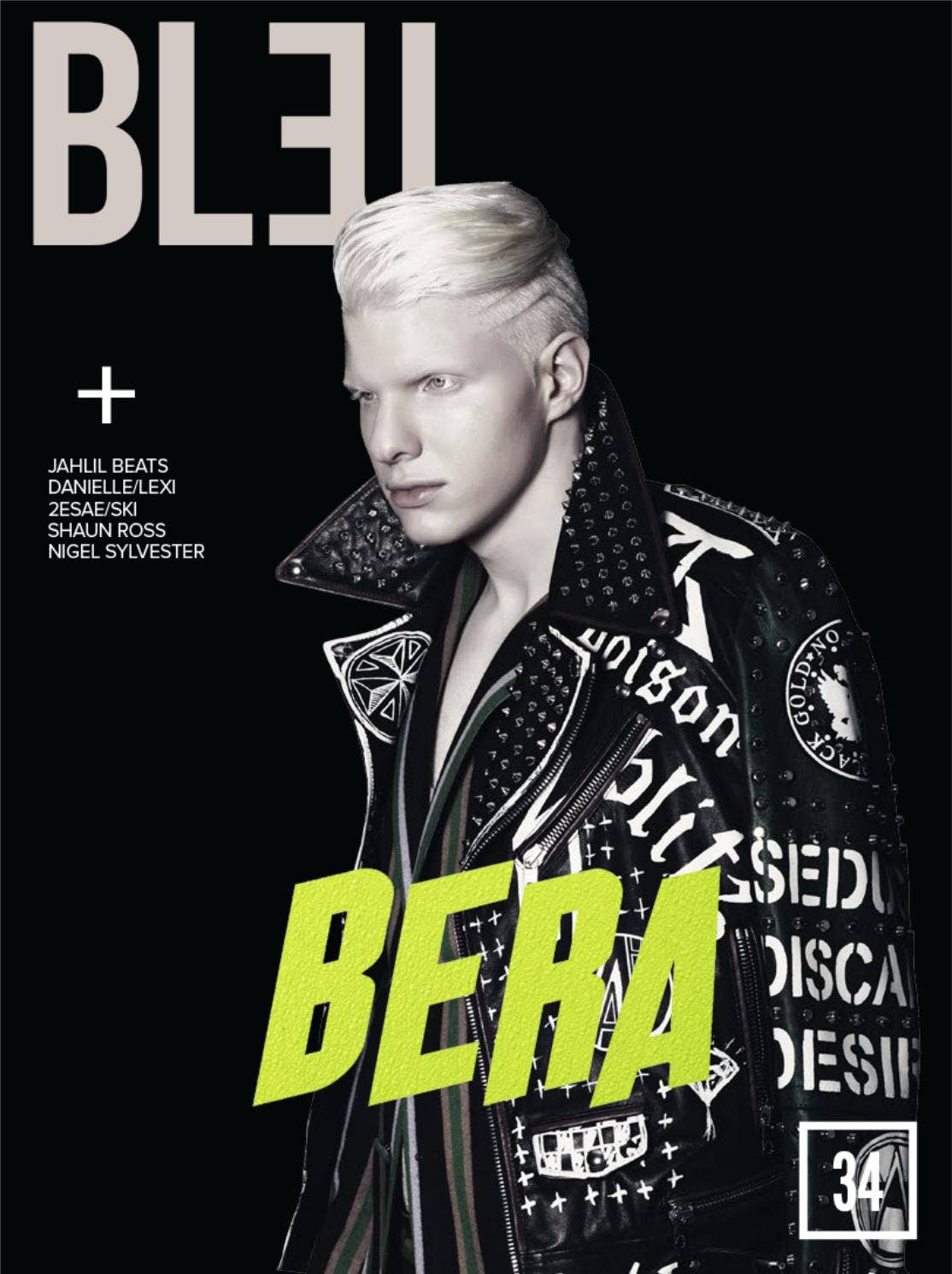 Bleu Magazine Issue 34- Bera by Bleu Magazine - Issuu