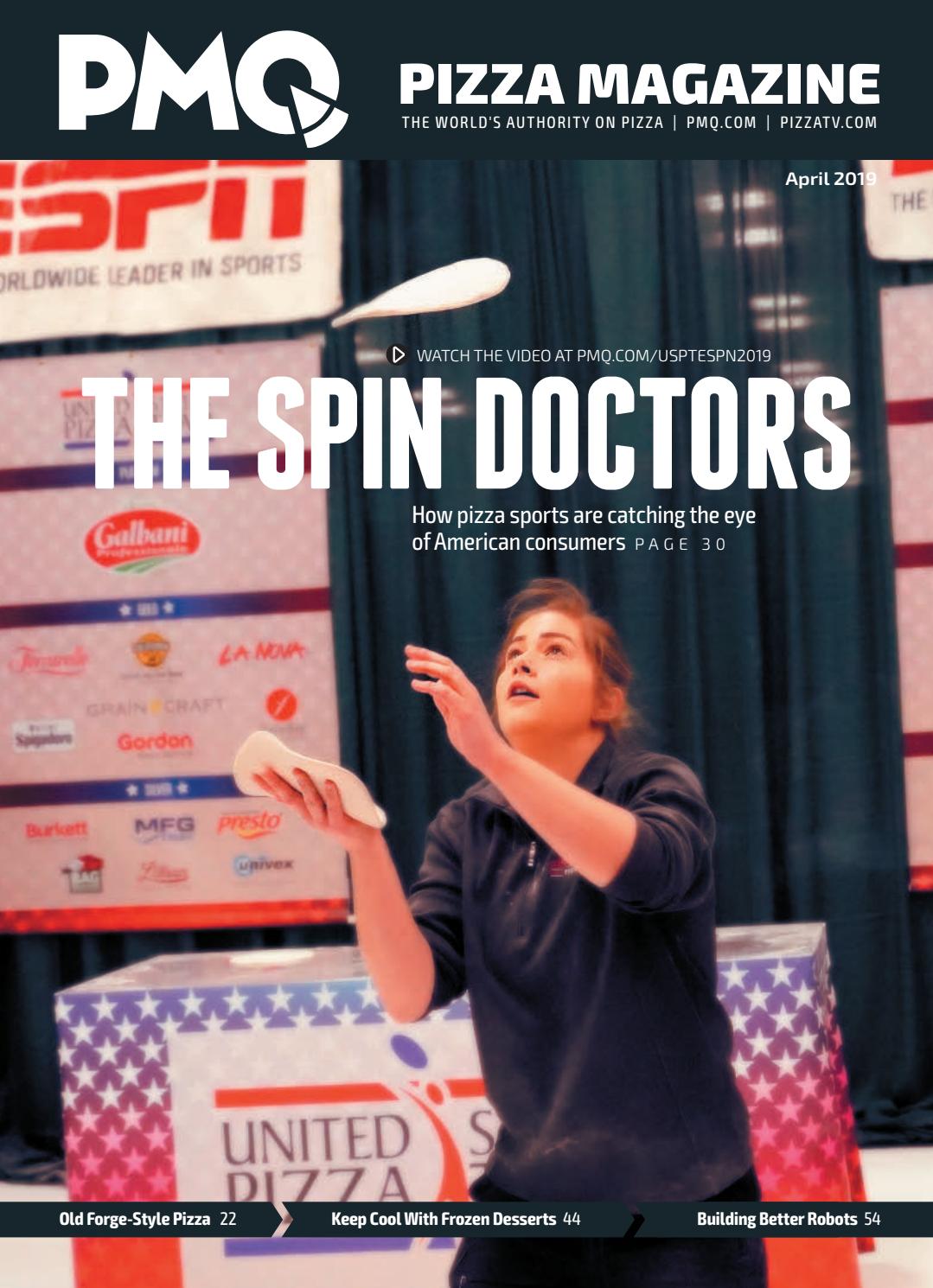 PMQ Pizza Magazine April 2019 by PMQ Pizza Magazine - Issuu