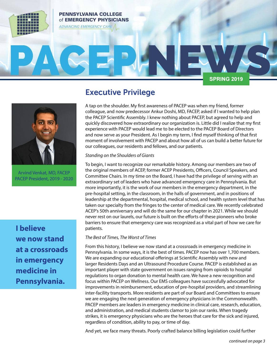PACEP News - Spring 2019 by TEAM - Issuu