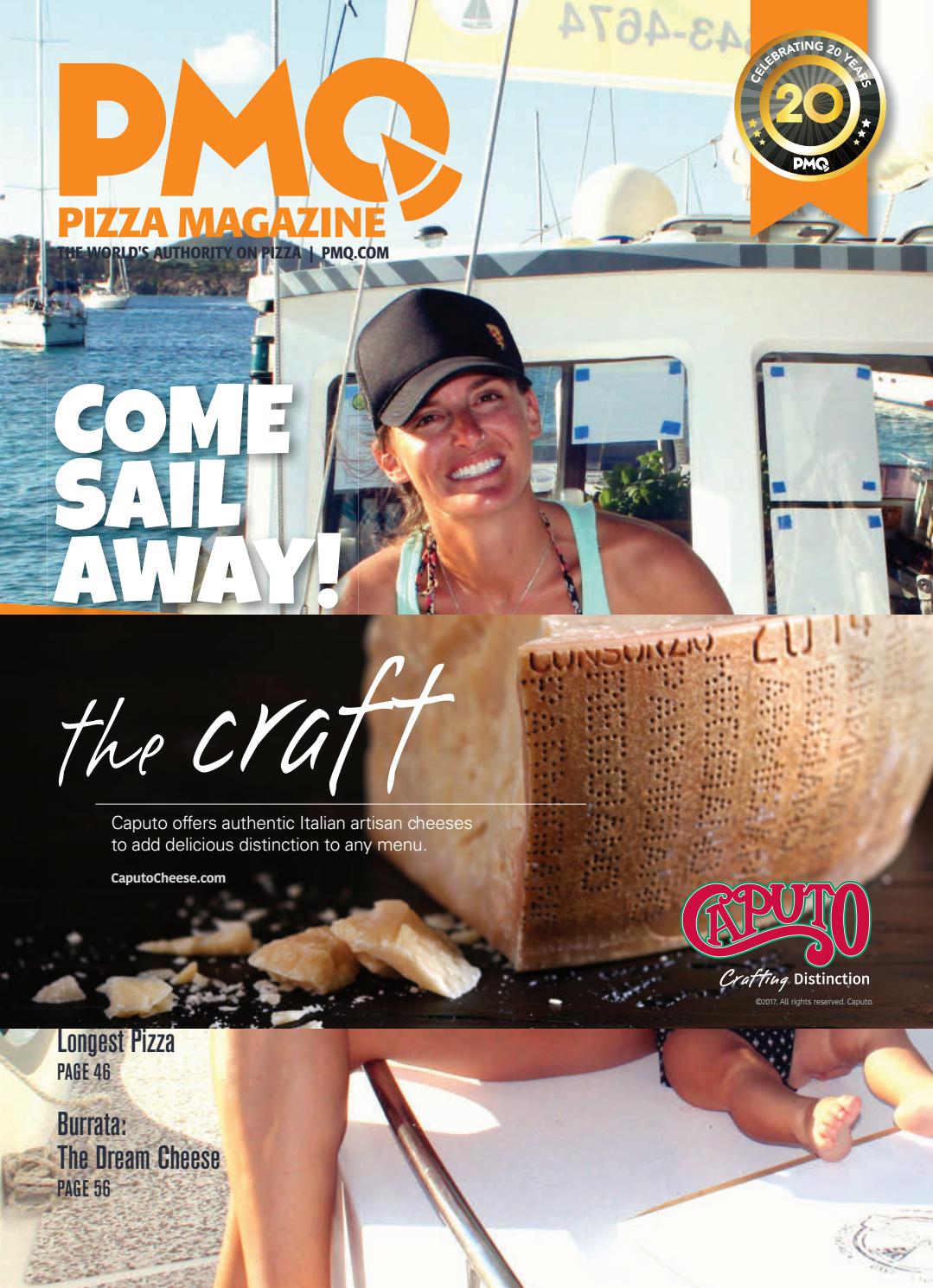 PMQ Pizza Magazine August 2017 by PMQ Pizza Magazine - Issuu