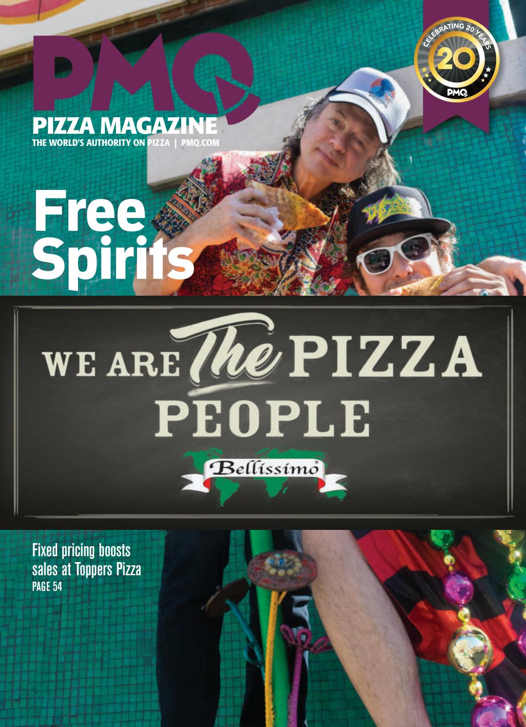 PMQ Pizza Magazine April 2017 by PMQ Pizza Magazine - Issuu