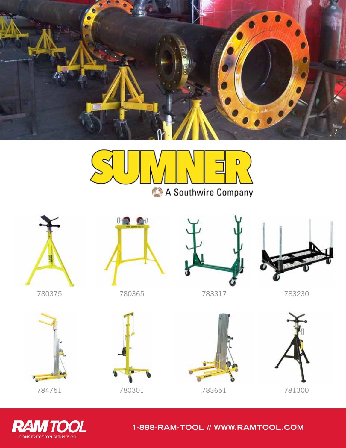 Sumner Flyer by Ram Tool Construction Supply Co. - Issuu