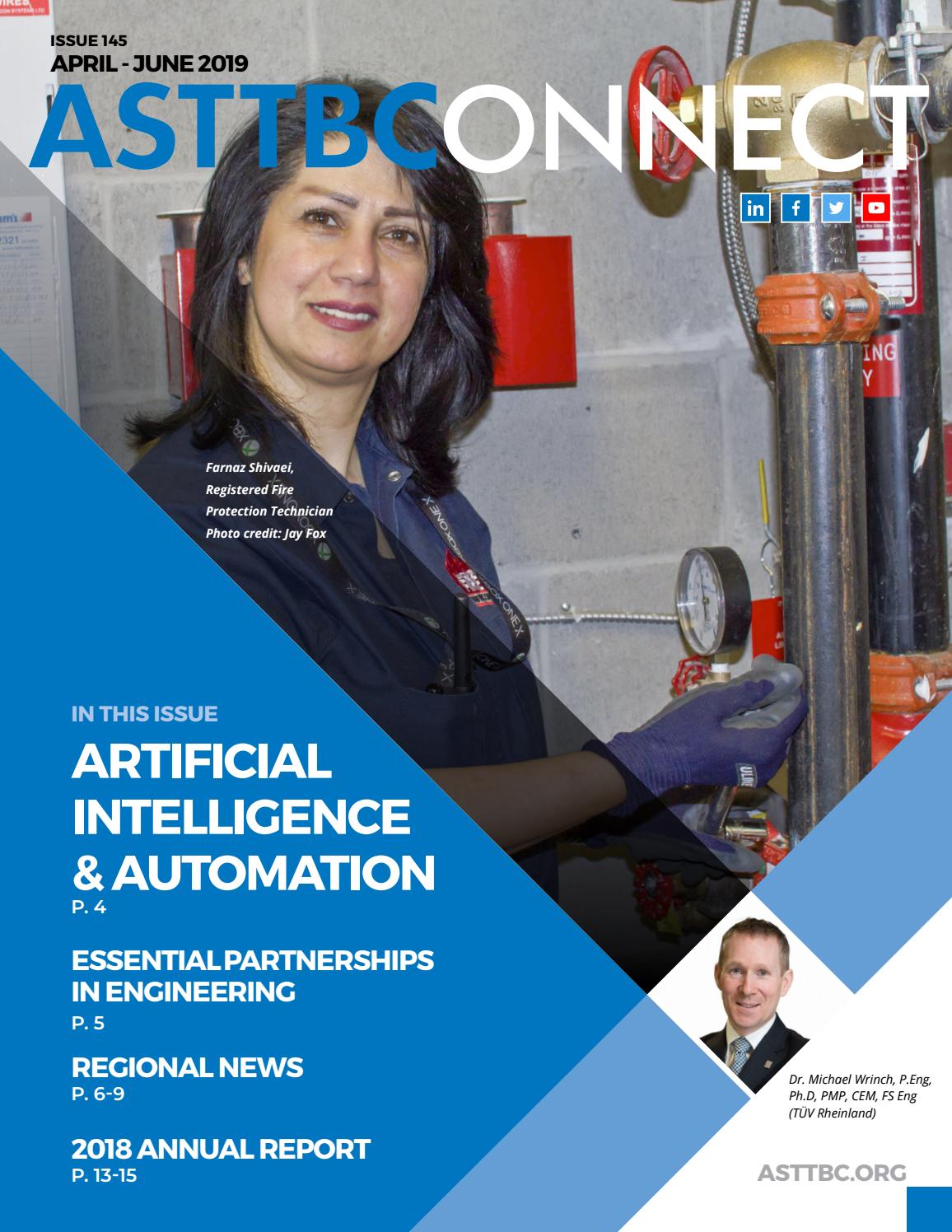 ASTTBConnect Issue No. 145, April – June 2019 by ASTTBC - Issuu