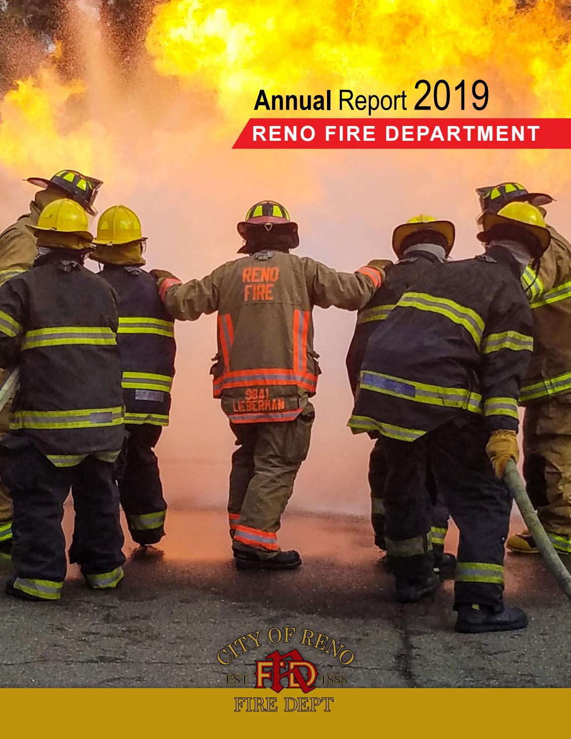 2019 Reno Fire Department: Annual Report by City of Reno - Issuu