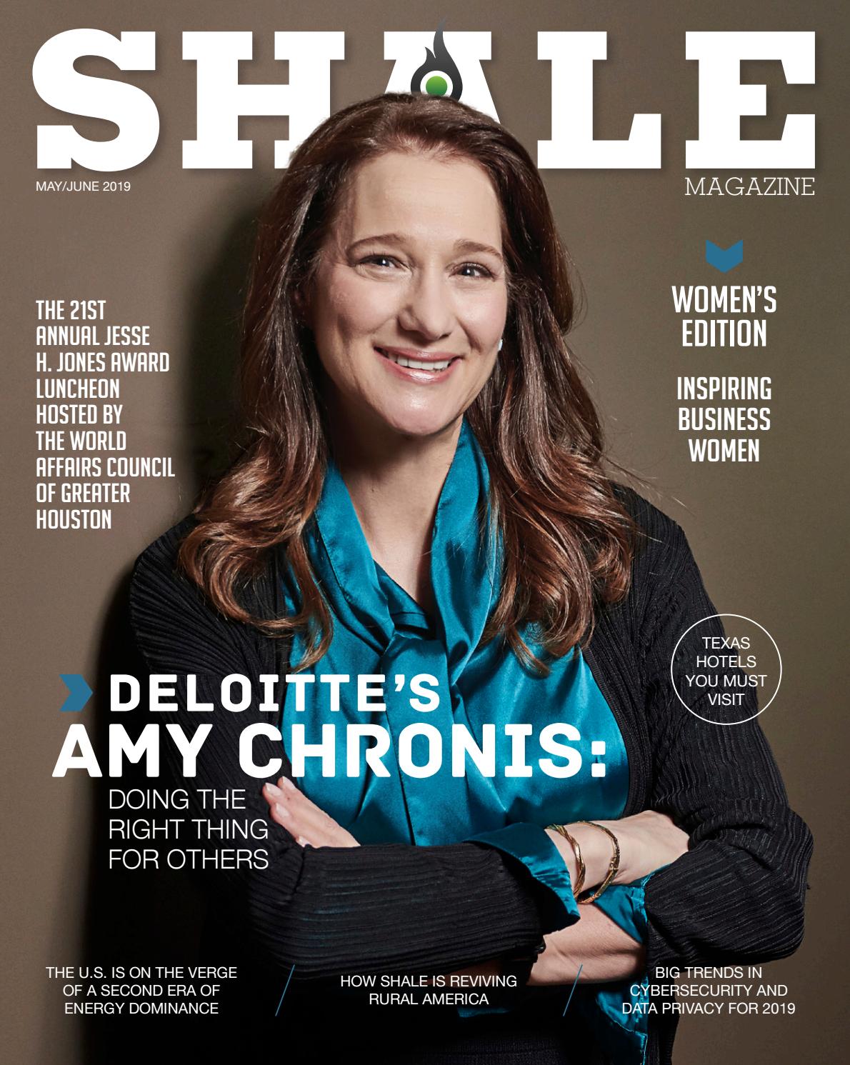 SHALE Magazine May/June 2019 by SHALE Oil & Gas Business Magazine - Issuu