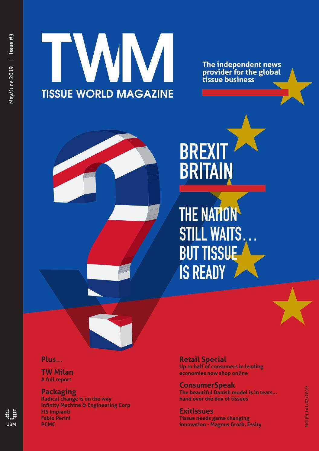Tissue World Magazine May/June 2019 by Tissue World Magazine - Issuu