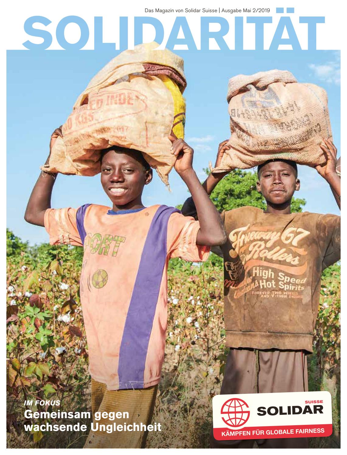 Solidarität 2/2019 by Solidar Suisse - Issuu
