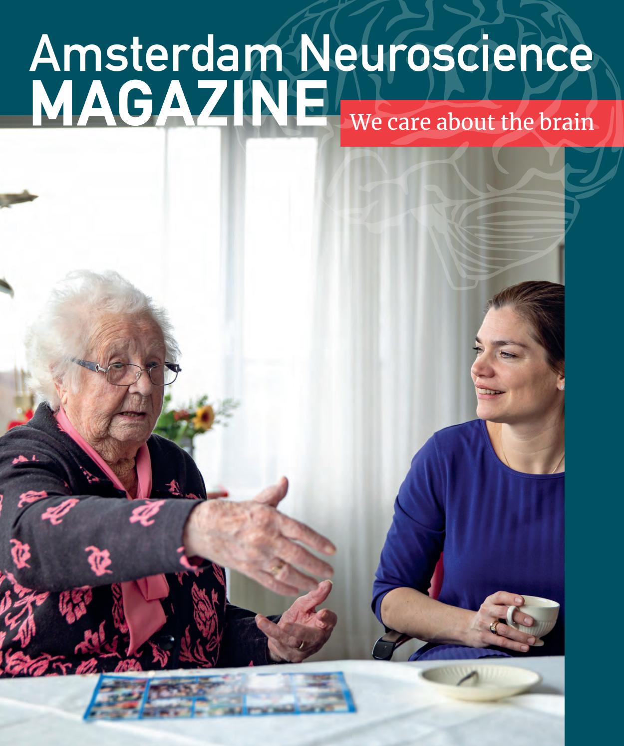 Amsterdam Neuroscience Magazine 2019 by Vrije Universiteit Amsterdam ...