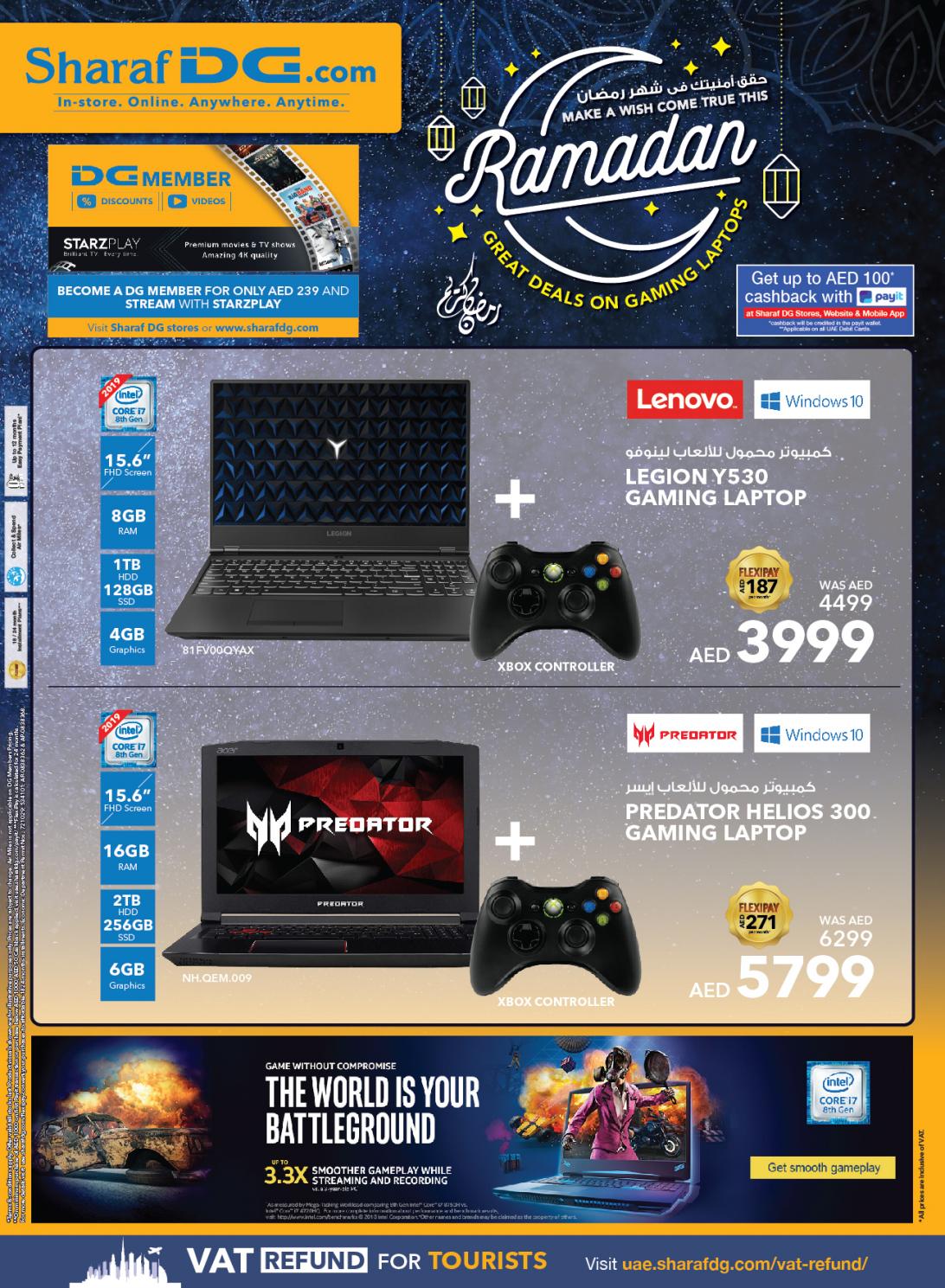 Sharaf DG Gaming Flyer May 2019 by Sharaf DG - Issuu