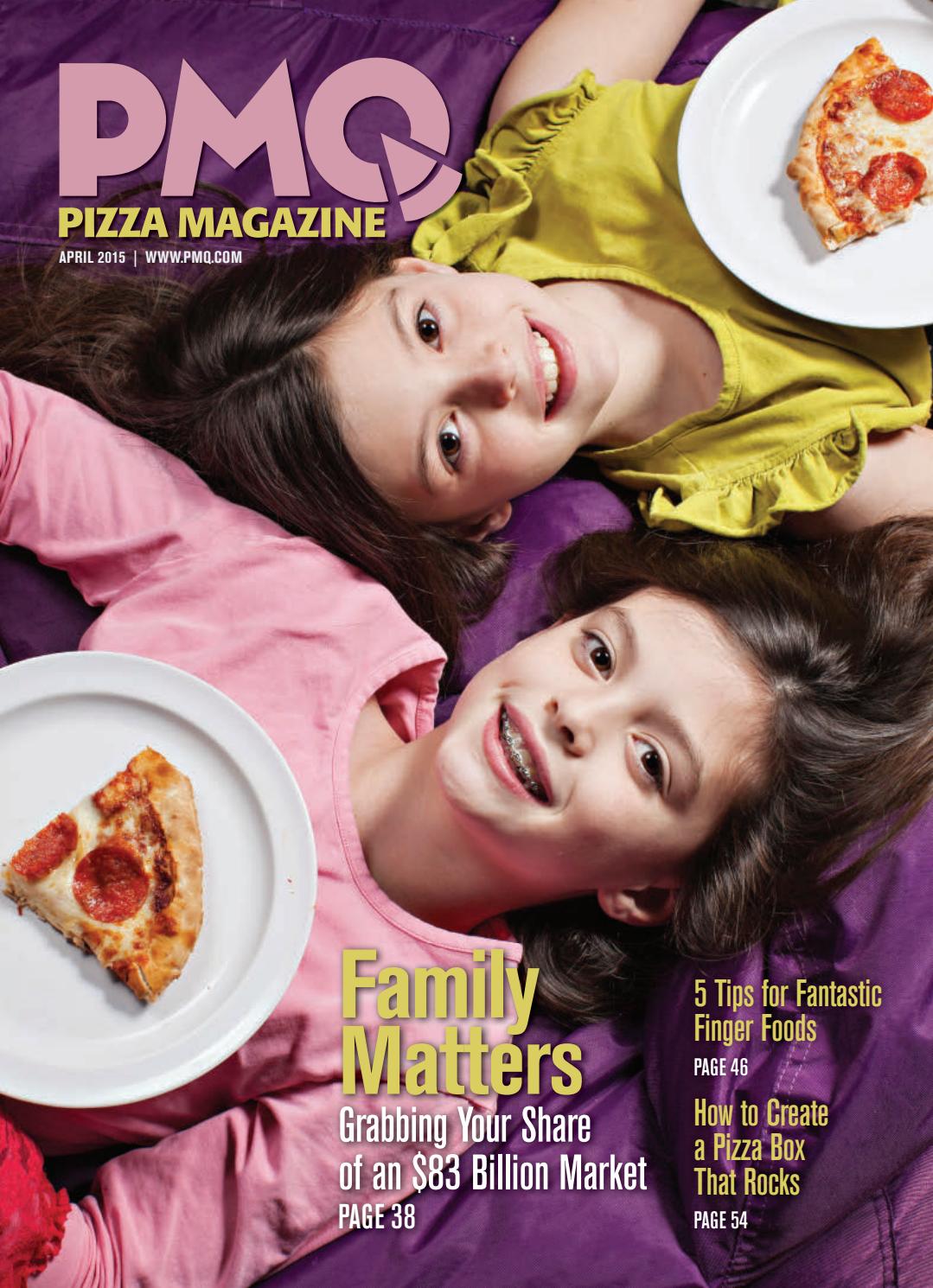 PMQ Pizza Magazine April 2015 by PMQ Pizza Magazine - Issuu