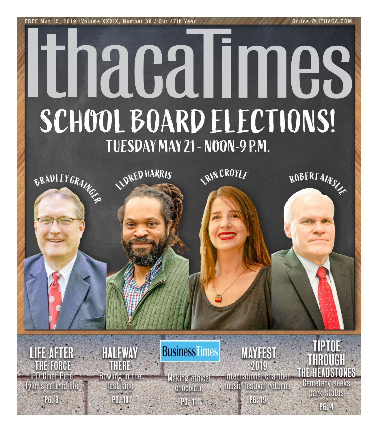 May 15, 2019 by Ithaca Times - Issuu