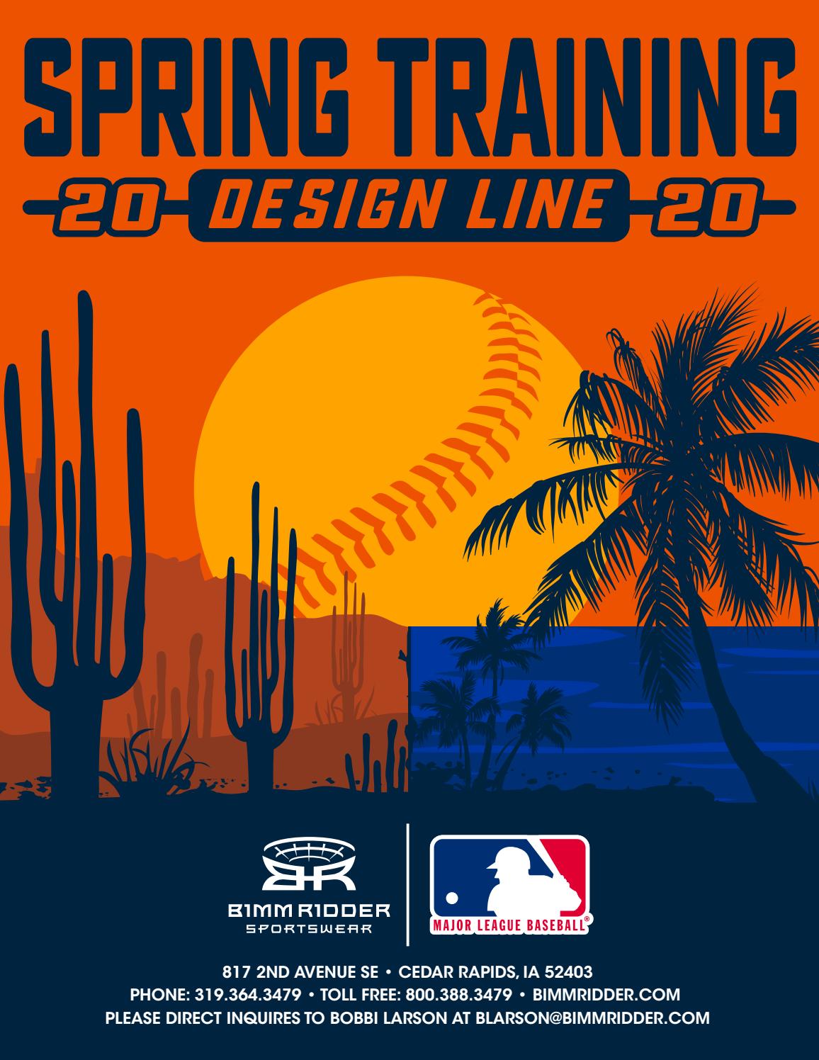 2020 MLB Spring Training by Bimm Ridder - Issuu