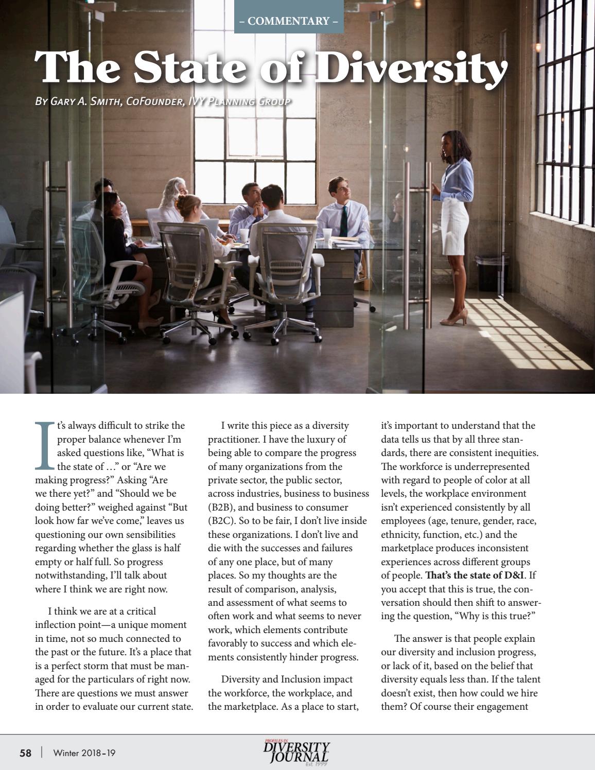 Diversity Journal - Diversity Leader 2018-19 by Diversity Journal - Issuu