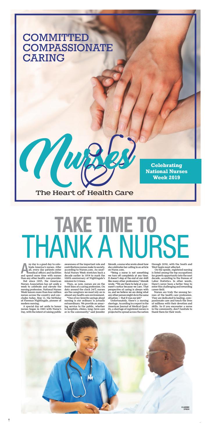 Flagstaff Nurses Week | 2019 by Arizona Daily Sun - Issuu