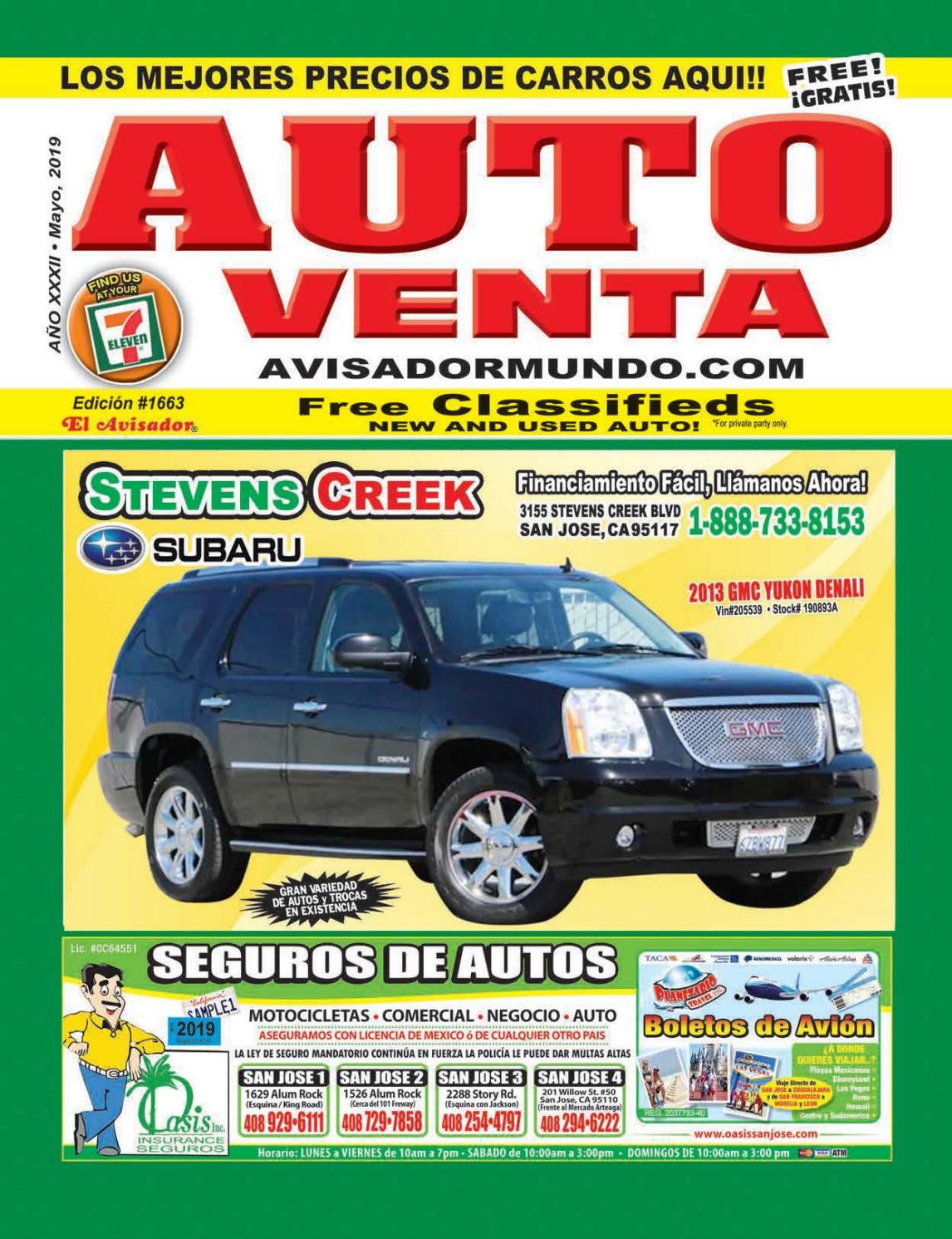 Auto Venta Magazine #1663 FINAL by El Avisador Magazine - Issuu