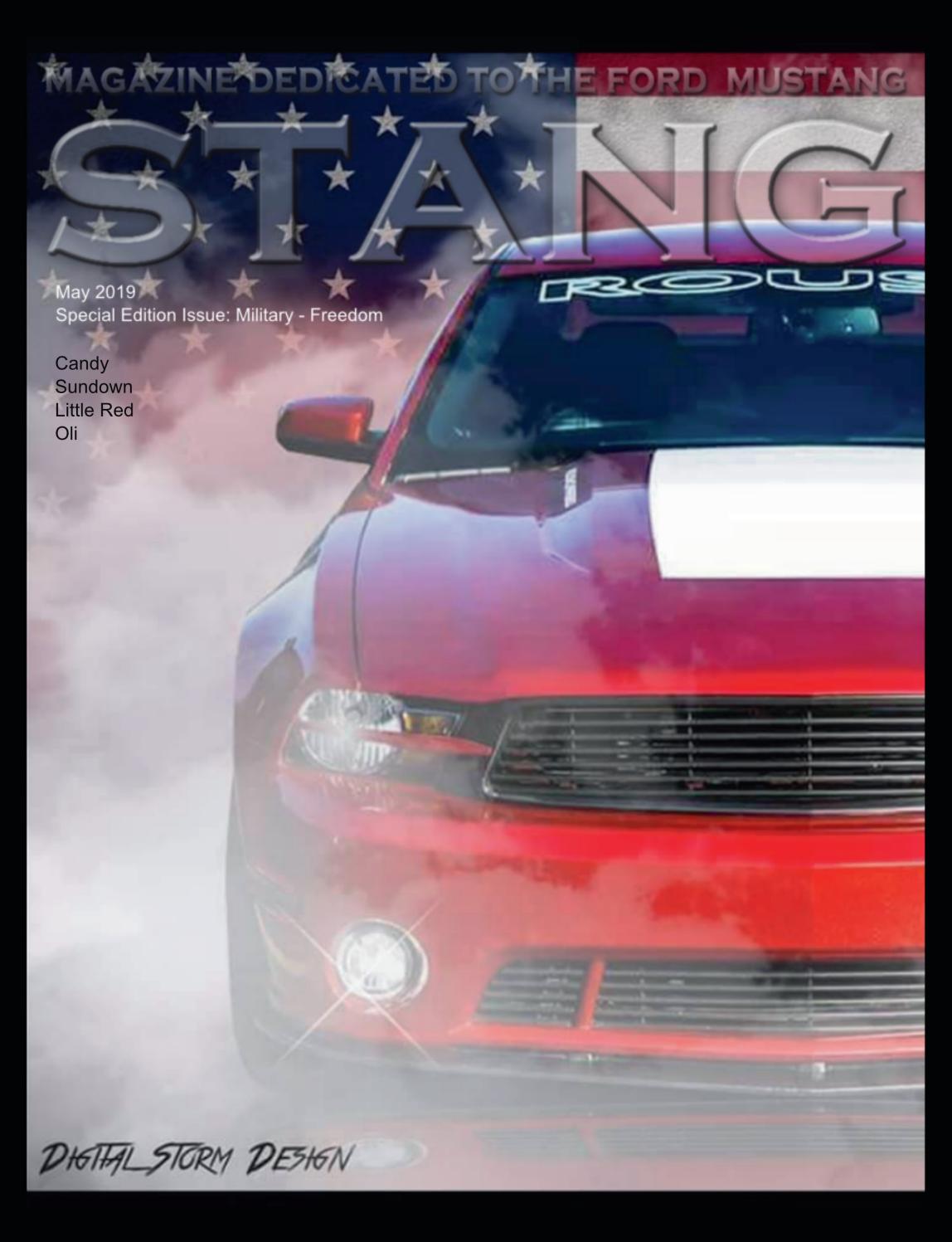 STANG Magazine Special Edition Issue: Military - Freedom 2019 by STANG ...